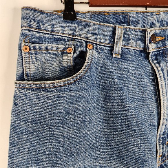 Levi's | Jeans | Vintage Levis 55 36x34 34x33 Relaxed Fit Light Wash ...